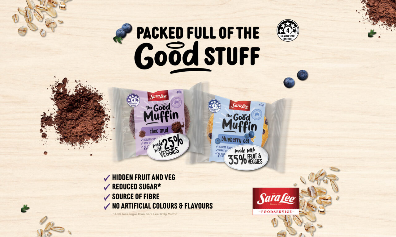 Sara Lee introduces The Good Muffin - Welcome - InSeason