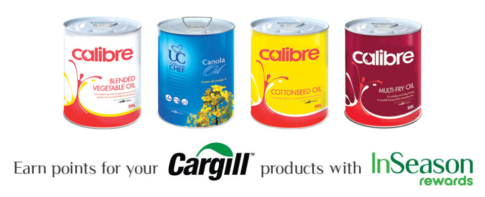 Cargill Edible Oils - Welcome - InSeason