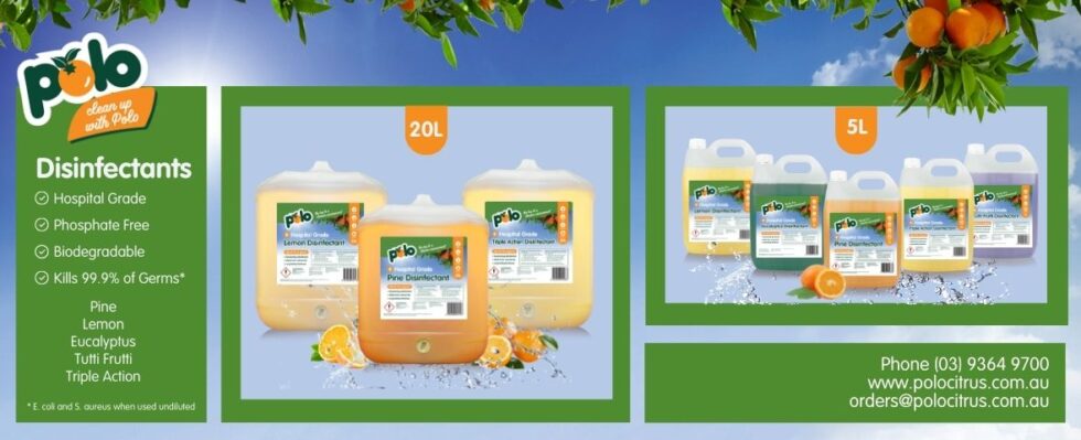 Polo Citrus Disinfectant Upgrade - Welcome - InSeason