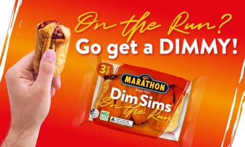 Grab-and-Go Greatness: Marathon On The Run Dim Sims - Welcome - InSeason