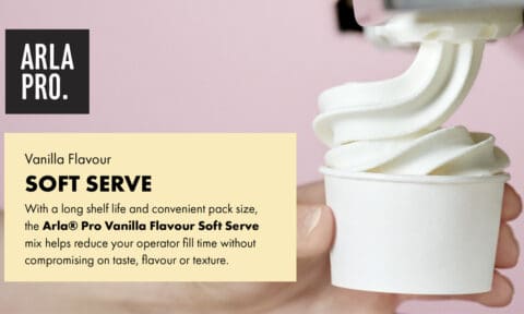 Arla® Pro Vanilla Flavour Soft Serve Mix - Welcome - InSeason